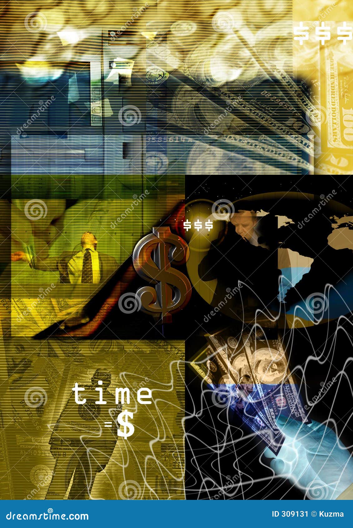 Abstract money background stock illustration. Illustration of ...