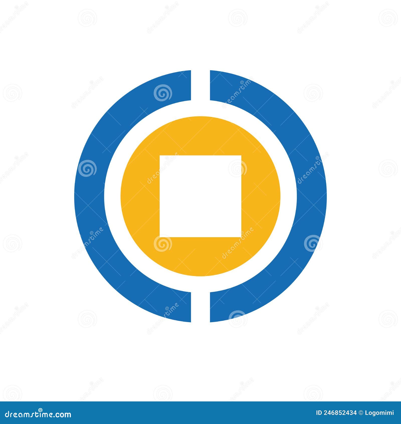 Abstract Money Logo Icon Design Template Elements Stock Vector ...