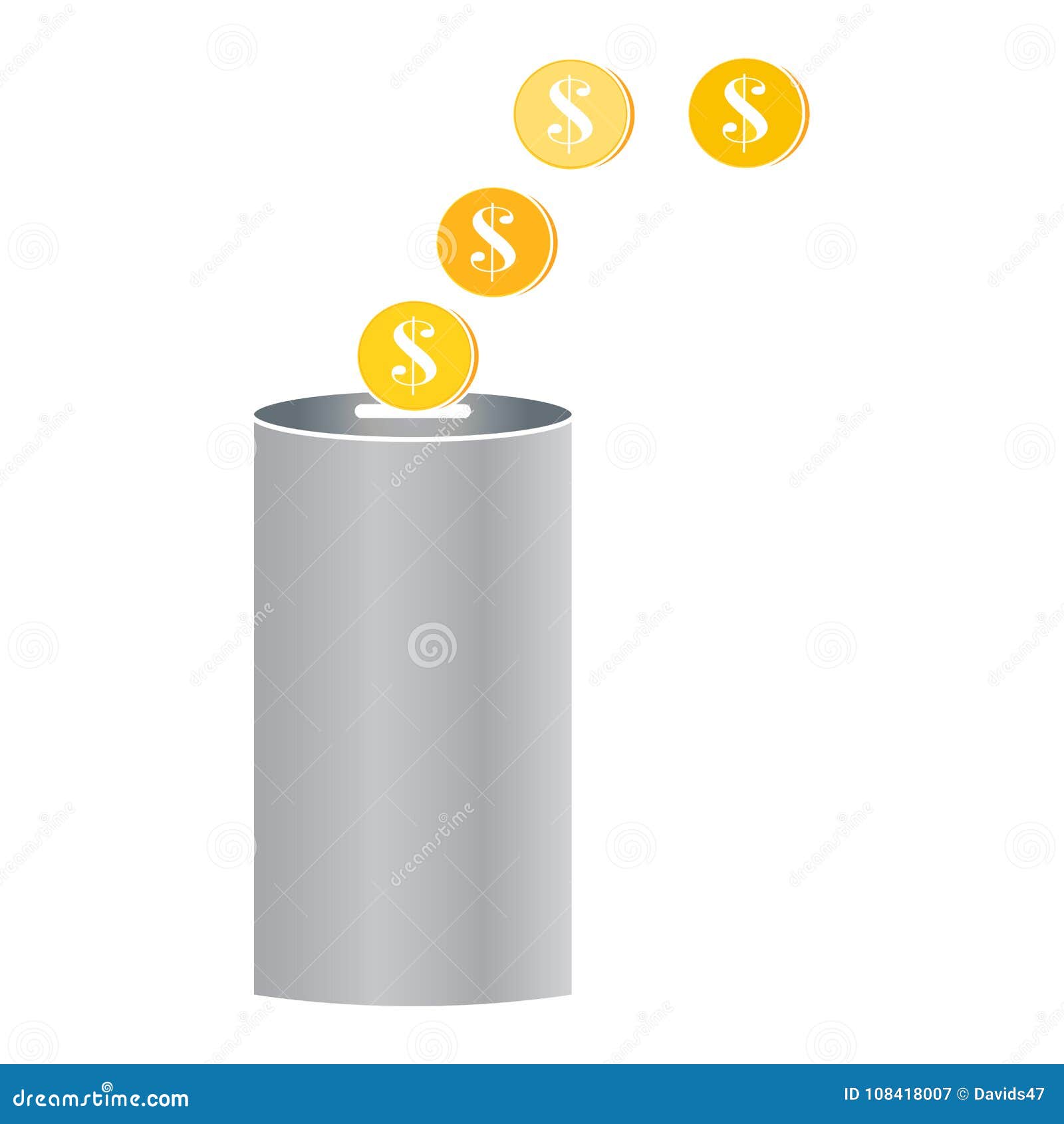 Abstract money object stock vector. Illustration of credit - 108418007