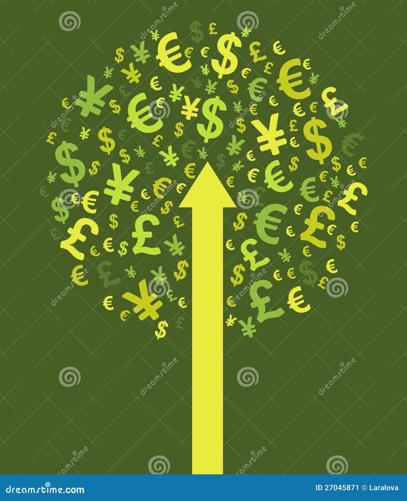 Abstract Money Packs Or Bags Illustrations Background. Details ...
