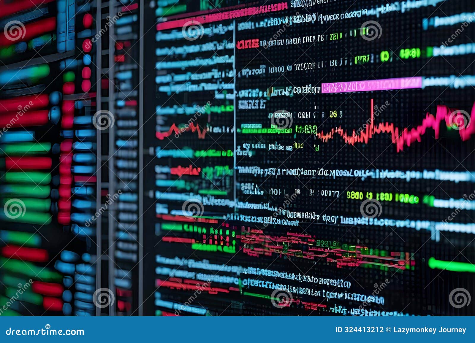 Abstract Monitor Tv Logo Design Vector Graphic Design Illustration ...