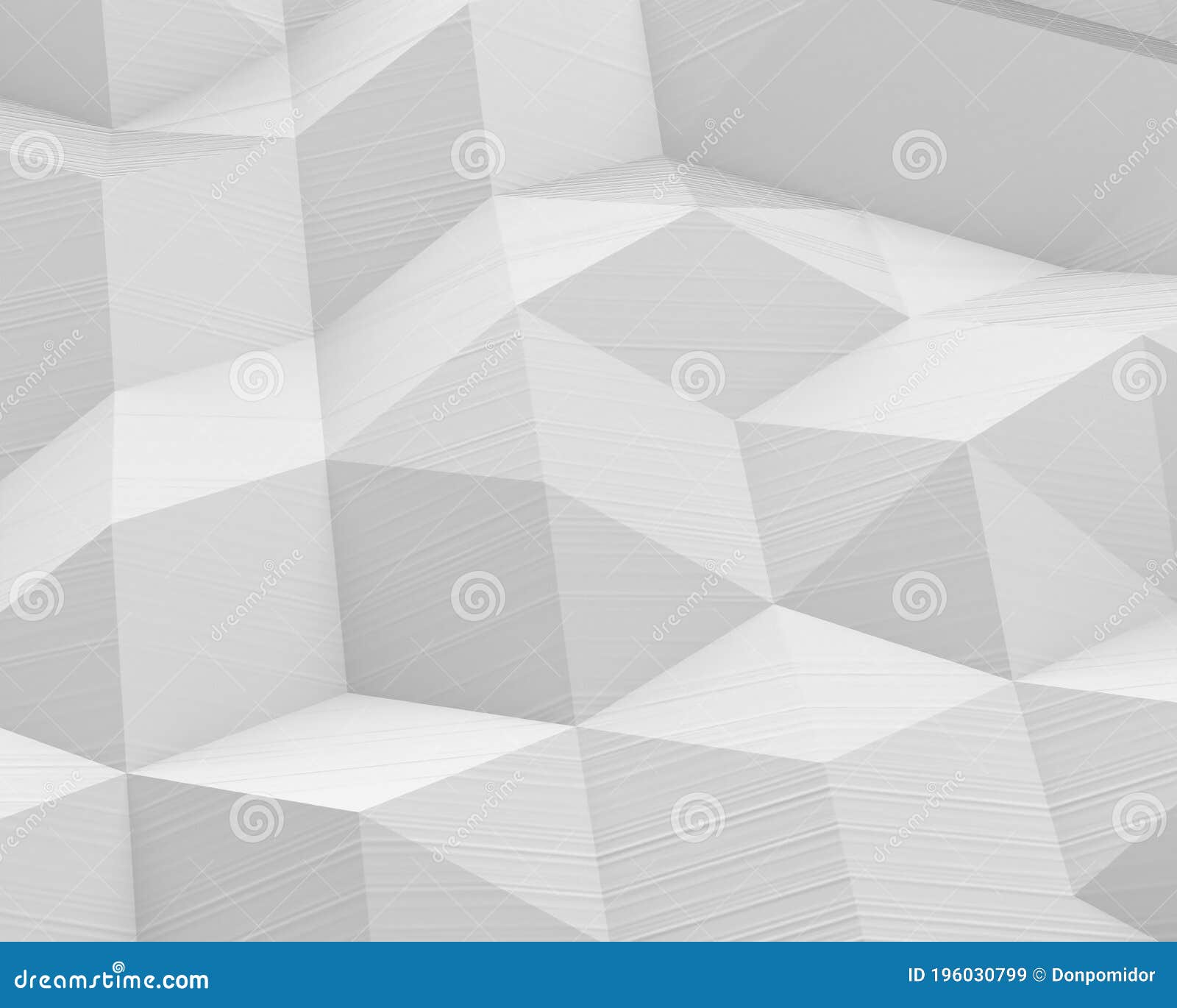 Abstract Mono Background. 3D Render Stock Illustration - Illustration ...