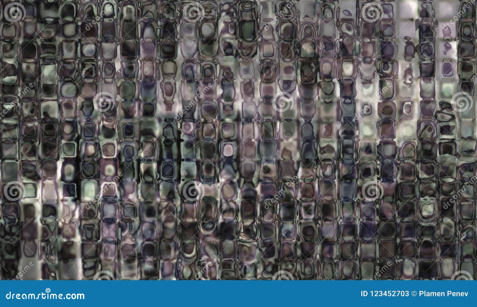 Abstract Monochromatic Bokeh Overlay Background Image. Royalty-Free ...