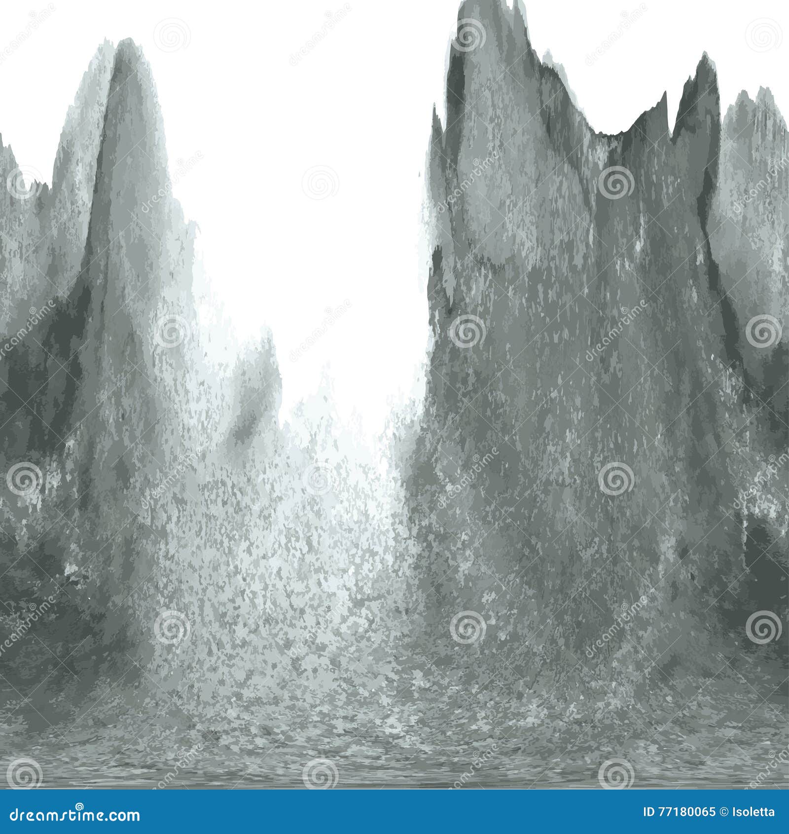 Abstract Monochrome Background Stock Vector - Illustration of label ...