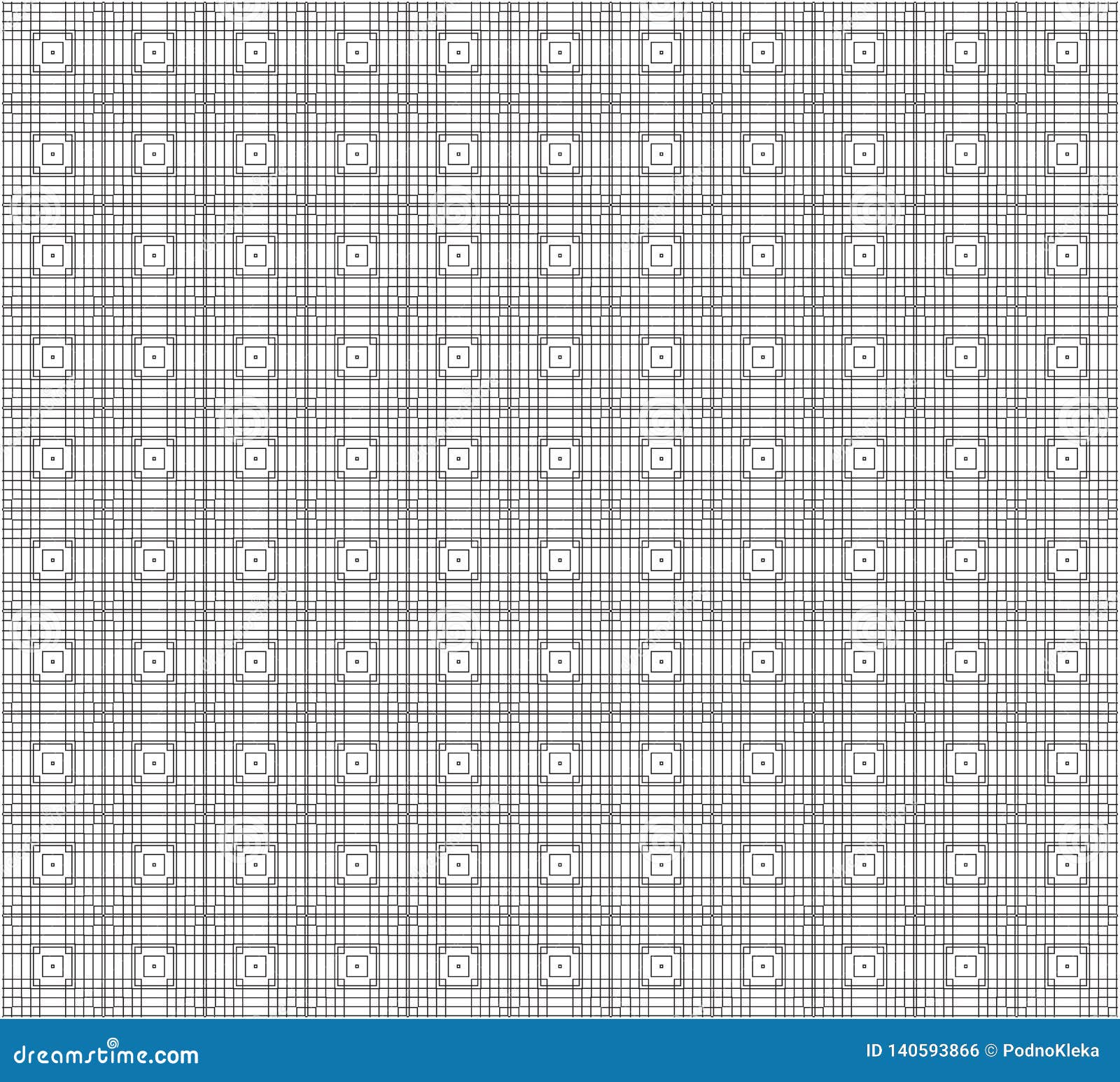 Abstract Monochrome Black Fence Grid Fabric Texture Background Seamless ...