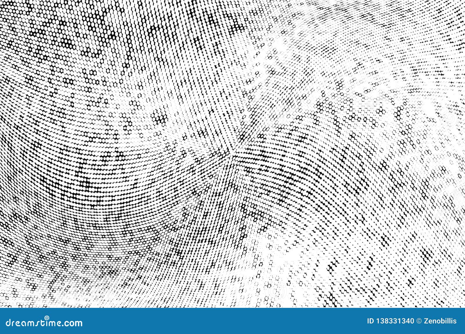 Dynamic Lines Pattern. Stripes Half-tone Element. Dashed, Segments ...