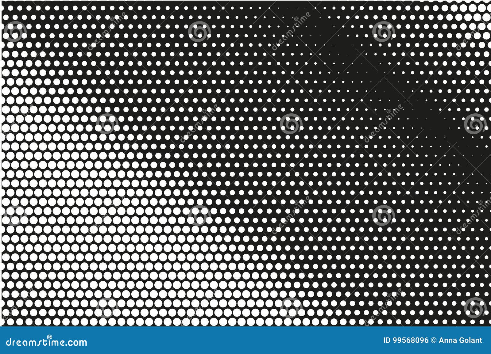 Abstract Monochrome Halftone Pattern. Comic Background Stock Vector ...