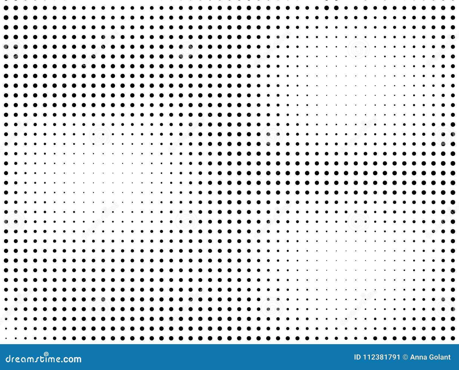 Abstract Monochrome Halftone Pattern. Futuristic Panel. Grunge Dotted ...