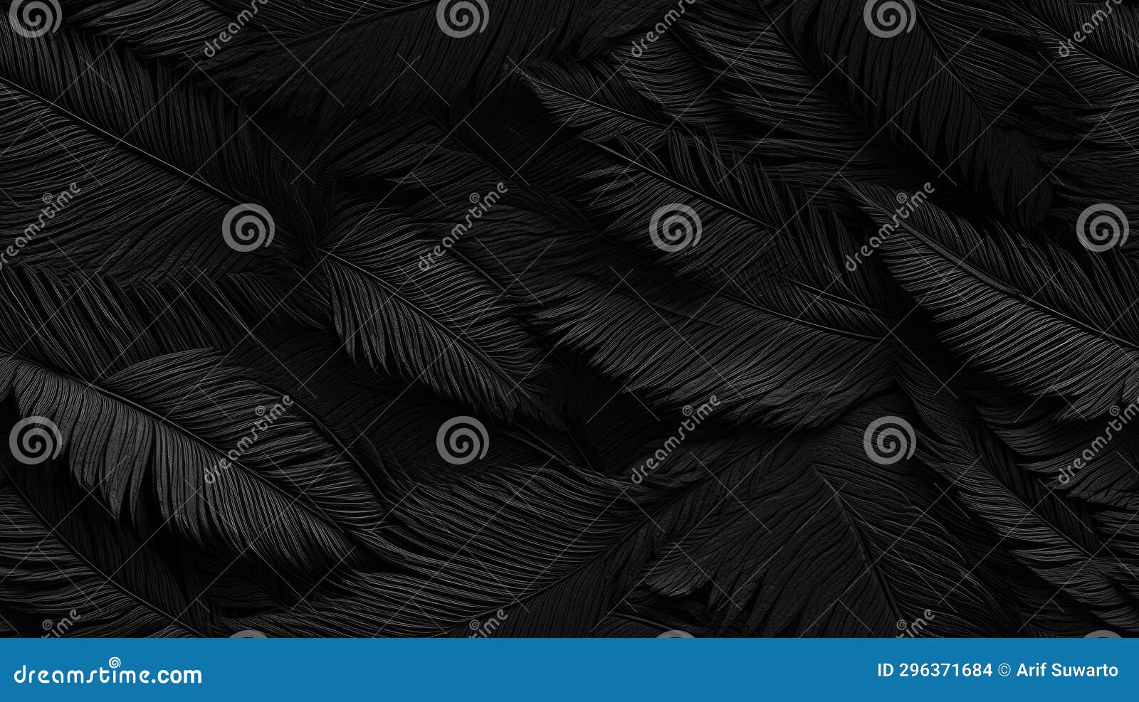 Abstract Monochrome Textile Pattern with Minimalistic Simplicity ...
