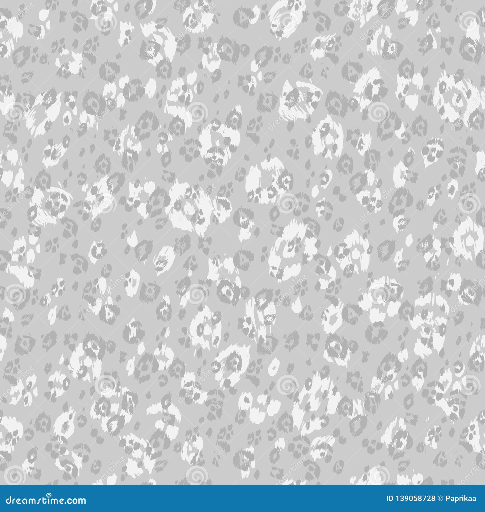 Two Monochrome Wet Inc Texture Effect Patterns Royalty Free Stock