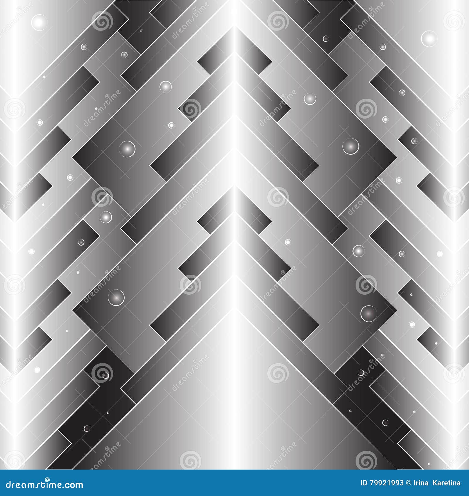 Abstract Monochrome Vector Gradient Background. Stock Vector ...