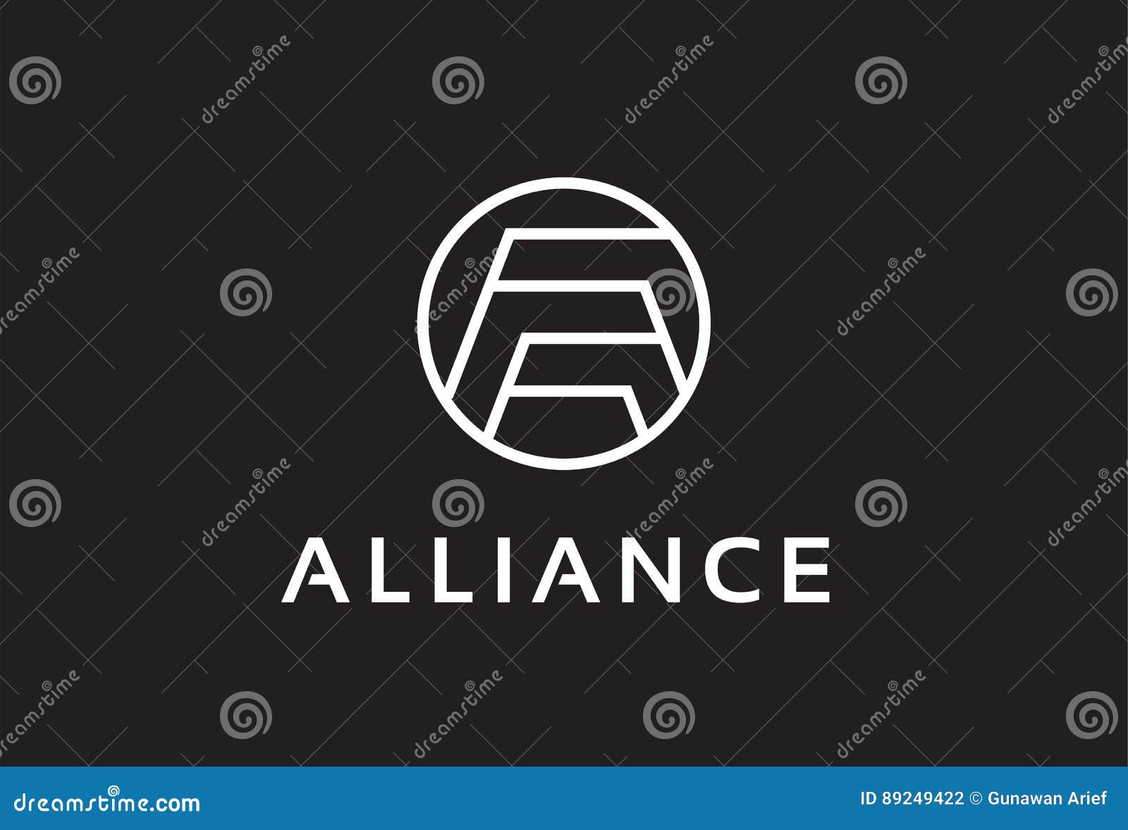 Abstract Monogram Logo Template Design Vector, Emblem, Design Concept ...