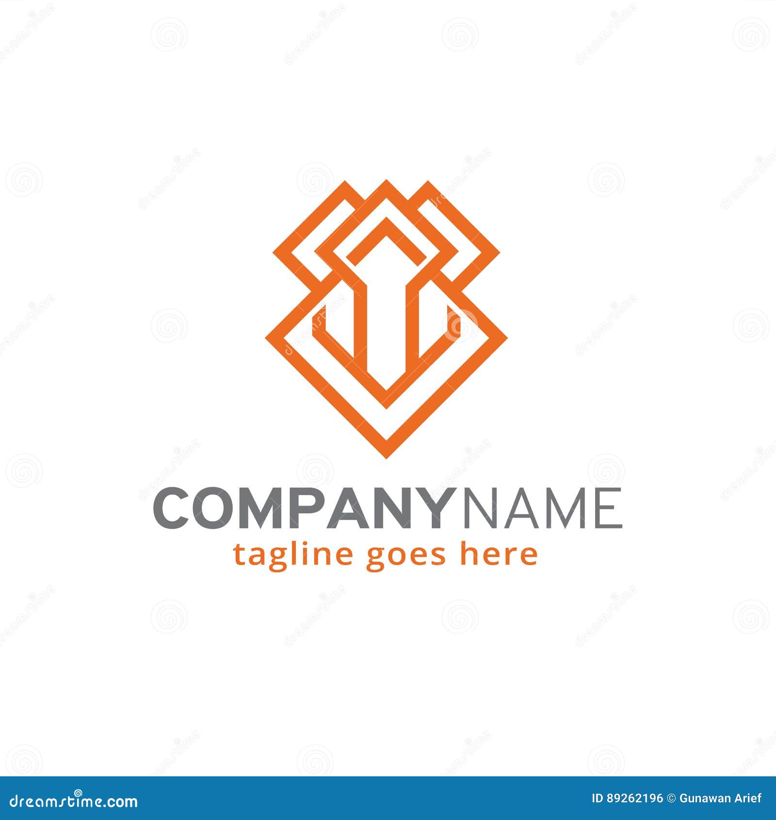 Abstract Monogram Logo Template Design Vector, Emblem, Design Concept ...