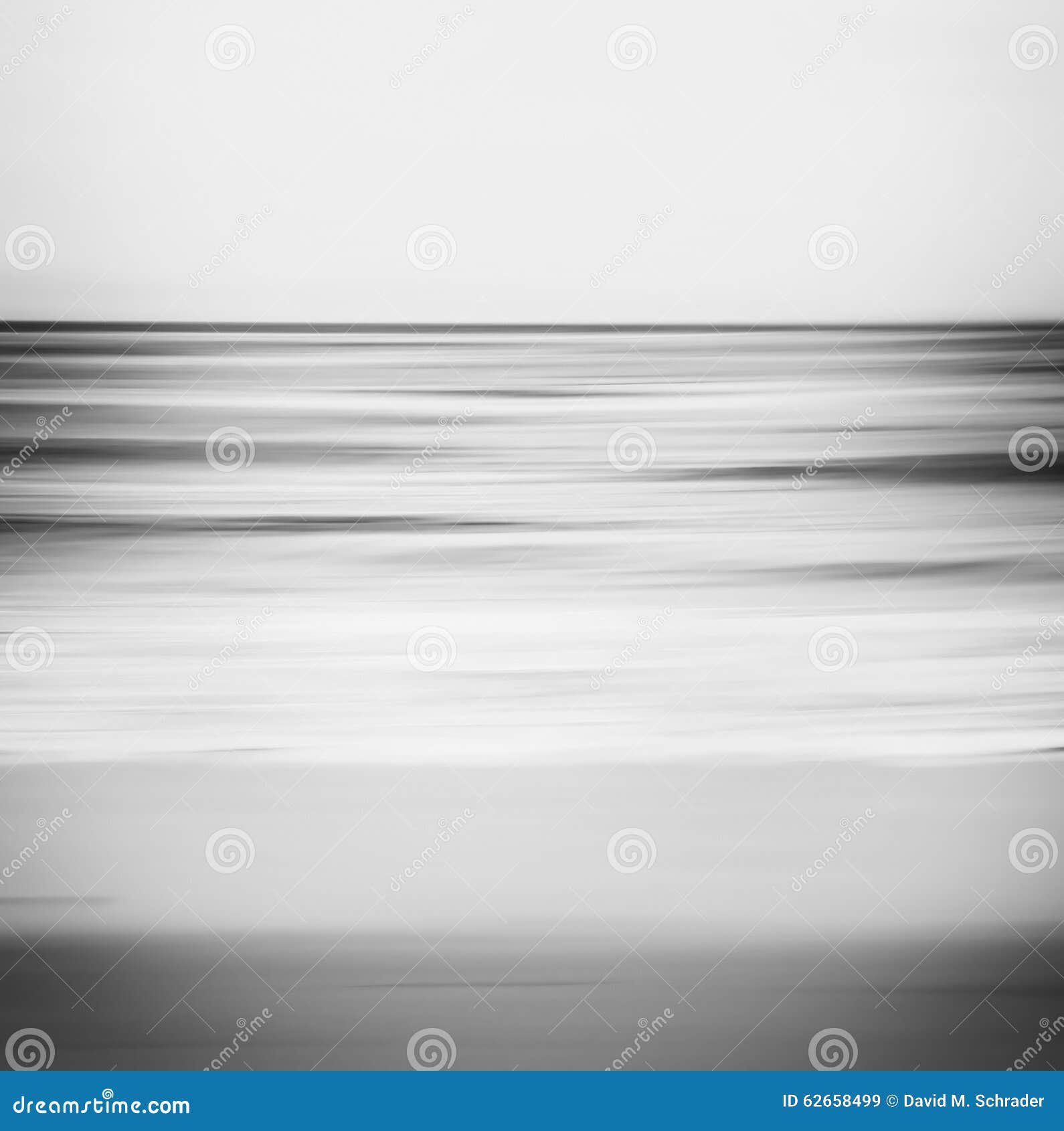 Abstract Monotone Seascape stock image. Image of infinity - 62658499