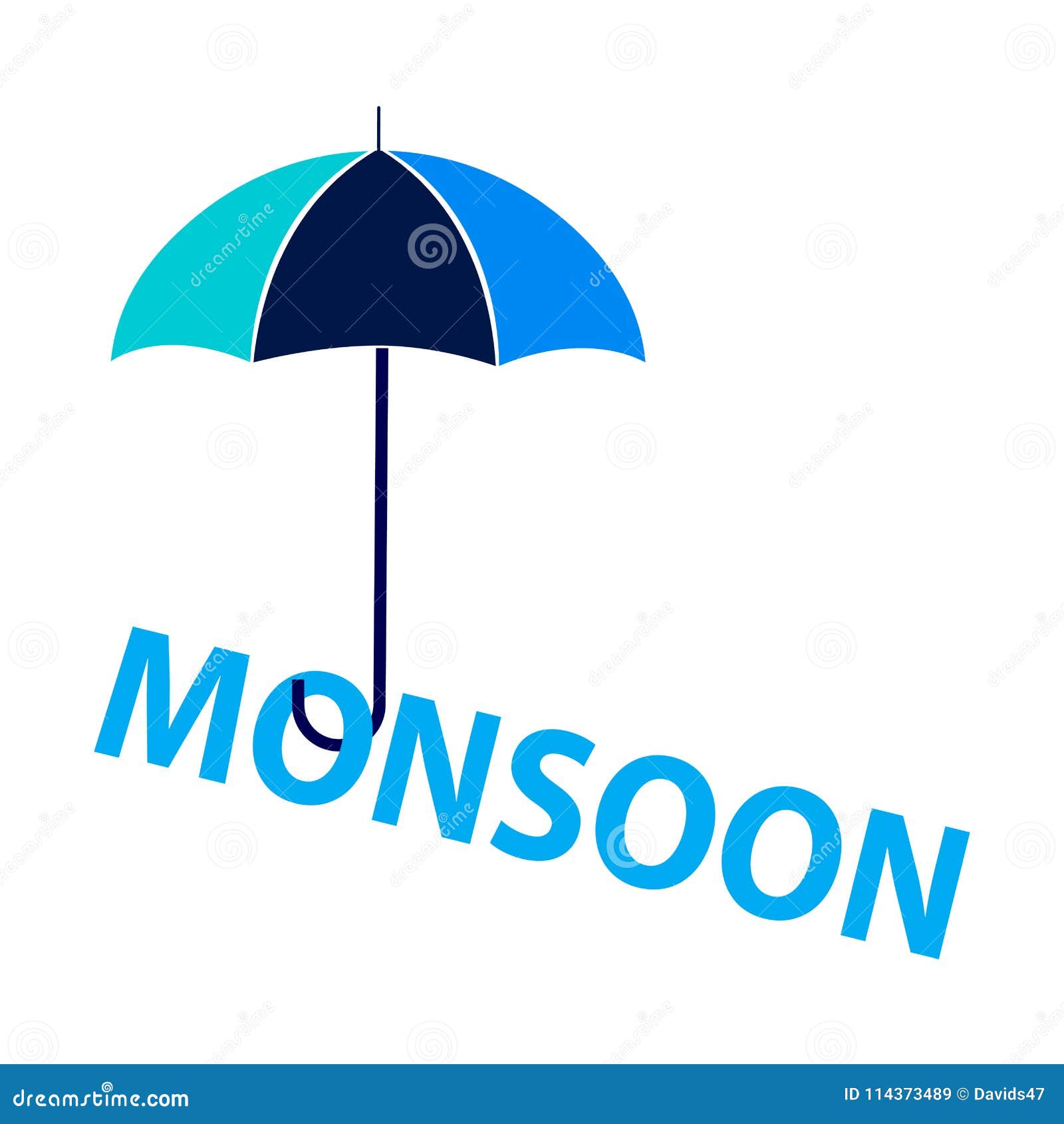 Abstract Monsoon Background Stock Vector - Illustration of satisfaction ...