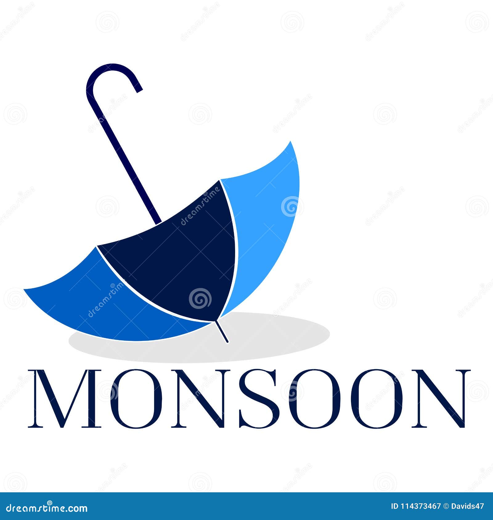 Abstract Monsoon Background Stock Vector - Illustration of advertising ...