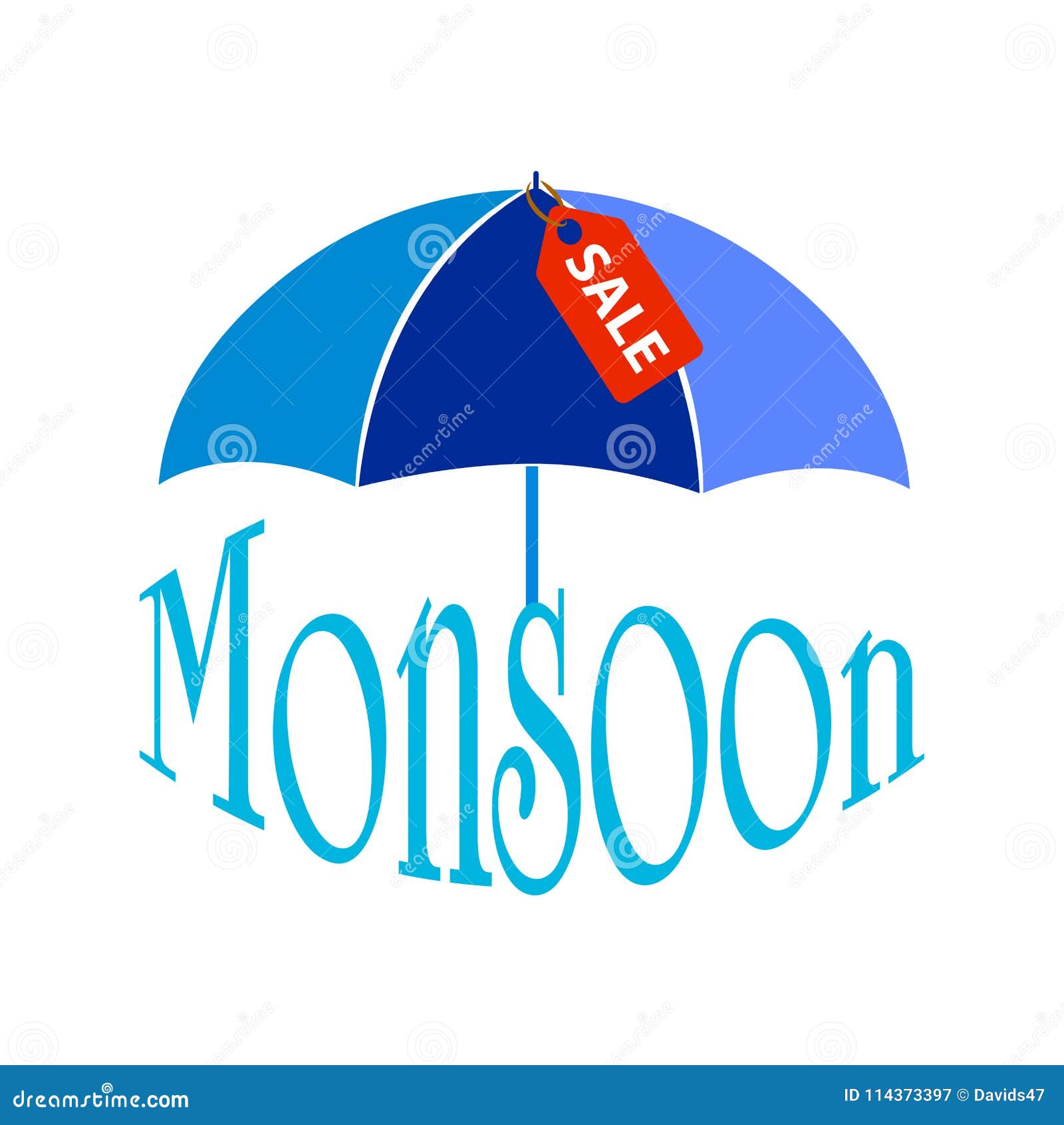 Abstract Monsoon Background Cartoon Vector | CartoonDealer.com #114373447