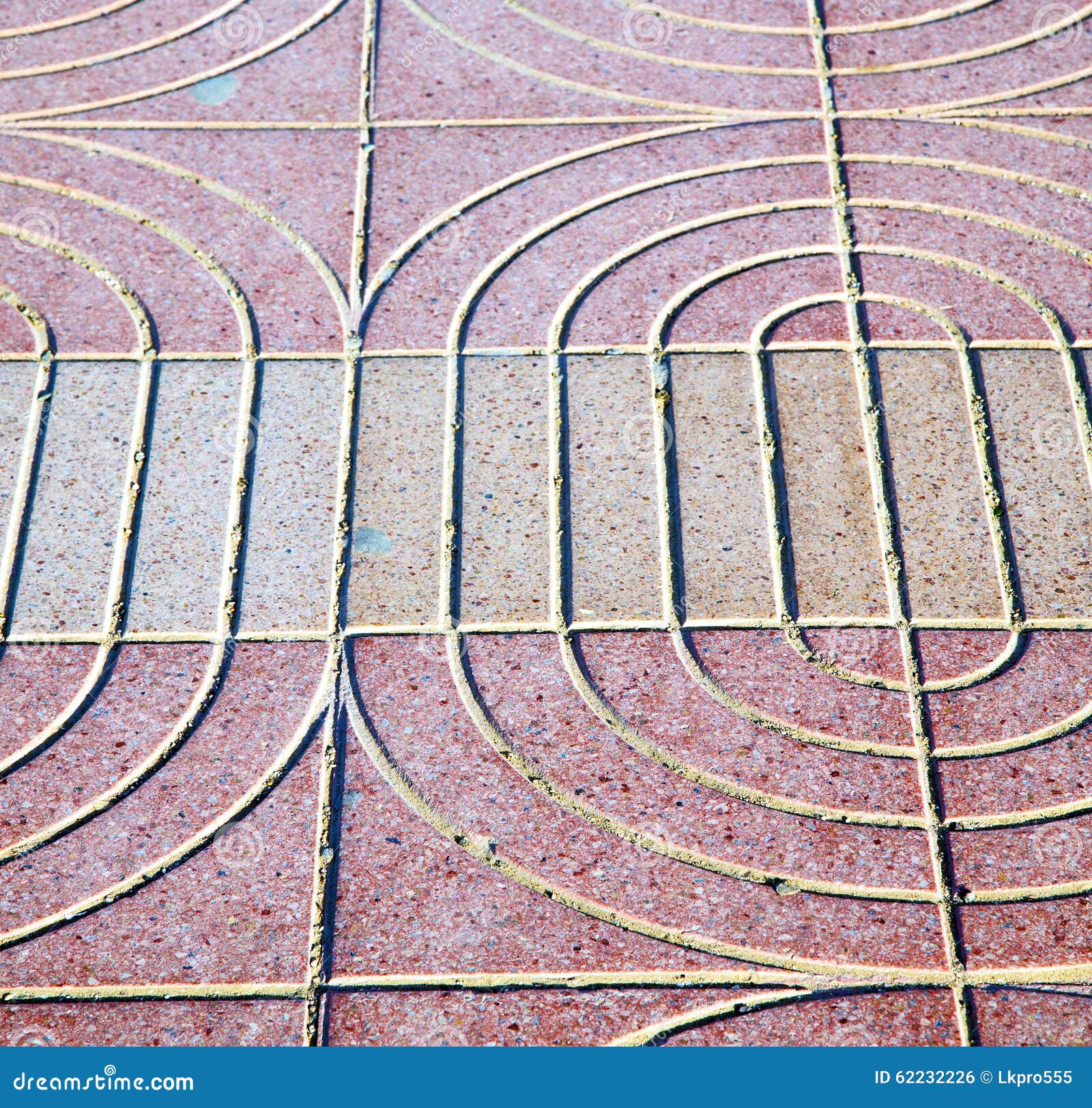 Frame, Colorated Edges Of Geometric Shapes Overlapping. Black ...