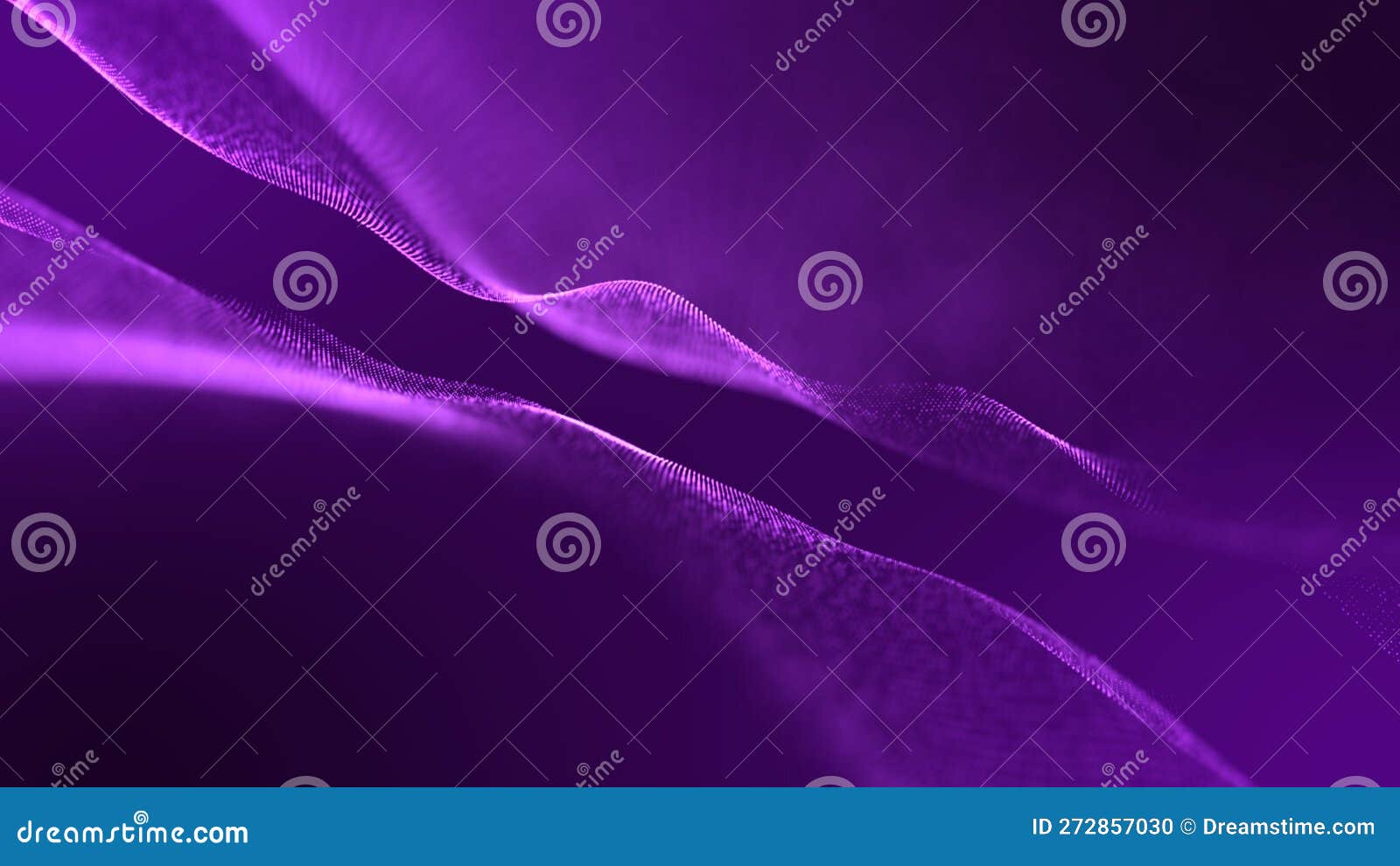 Abstract Morphing Background, Glowing Dots and Depf of Field. Trapcode ...