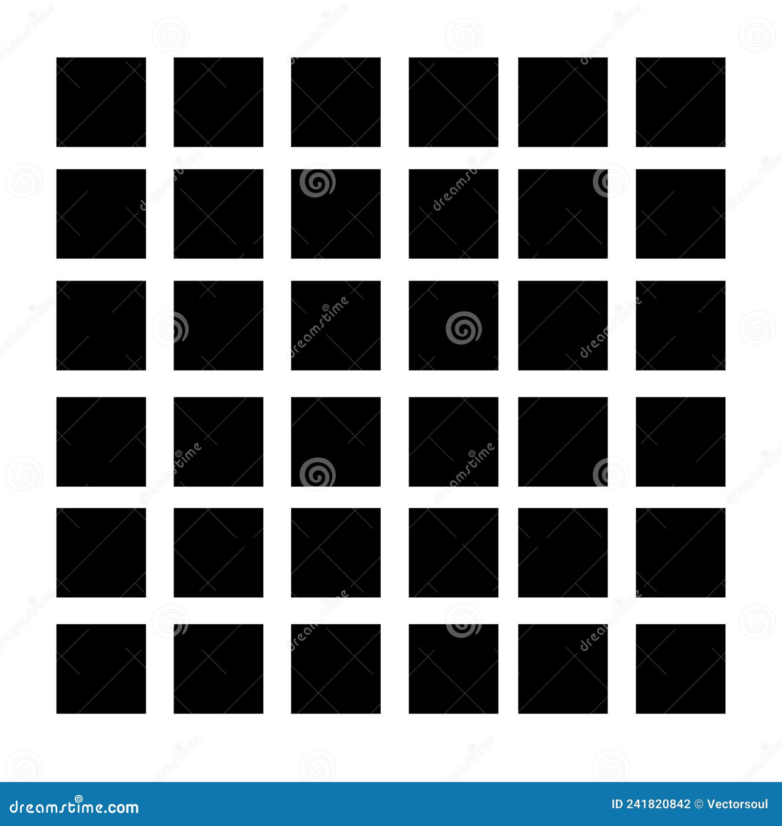 Abstract Mosaic, Array Shape, Design Element Stock Vector ...