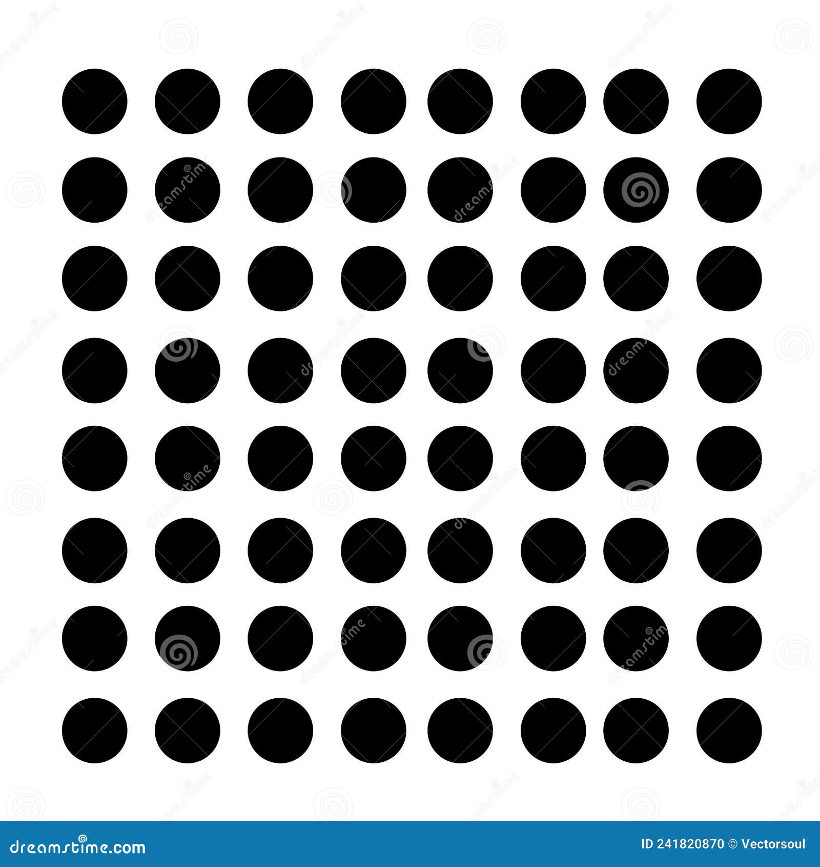 Abstract Mosaic, Array Shape, Design Element Stock Vector ...