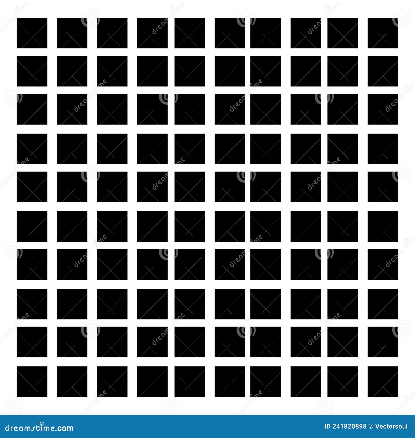 Abstract Mosaic, Array Shape, Design Element Stock Vector ...