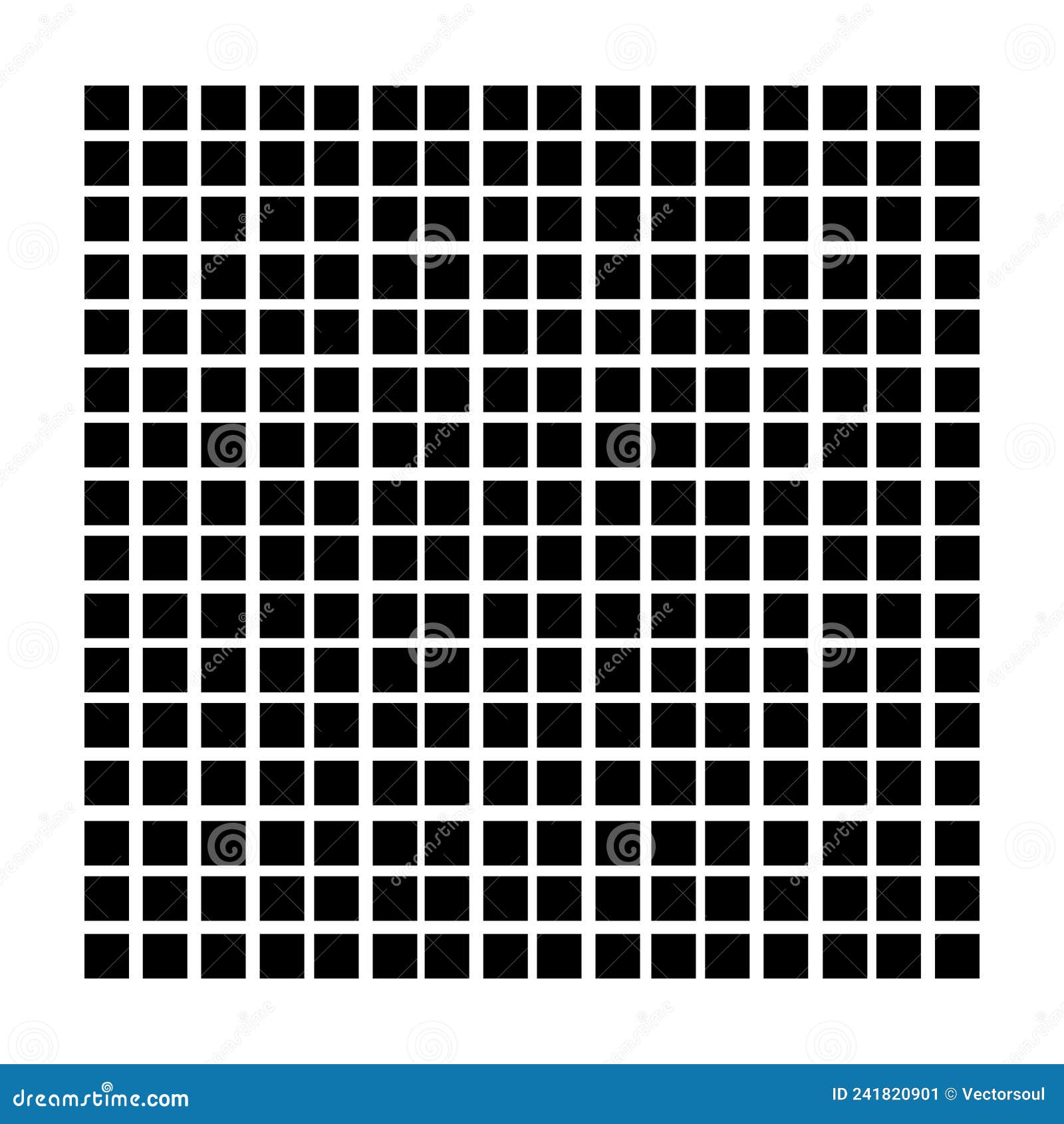 Abstract Mosaic, Array Shape, Design Element Stock Vector ...