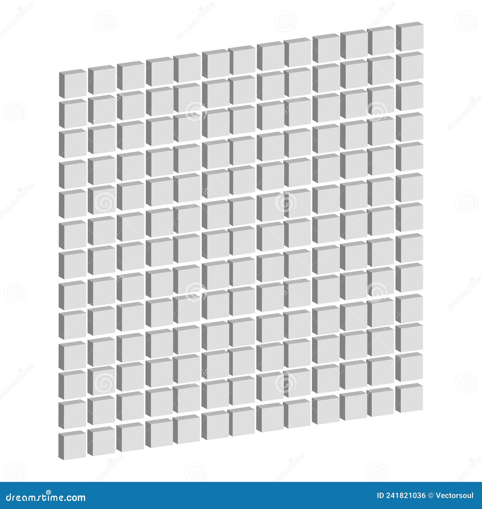 Abstract Mosaic, Array Shape, Design Element Stock Vector ...