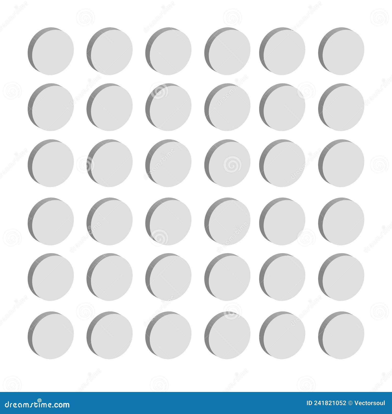 Abstract Mosaic, Array Shape, Design Element Stock Vector ...