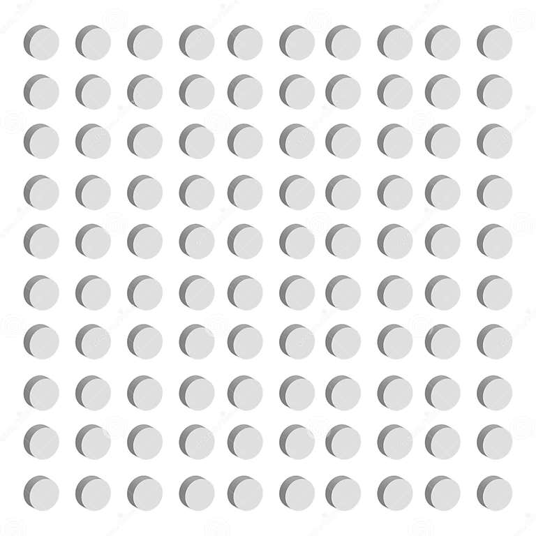 Abstract Mosaic, Array Shape, Design Element Stock Vector ...