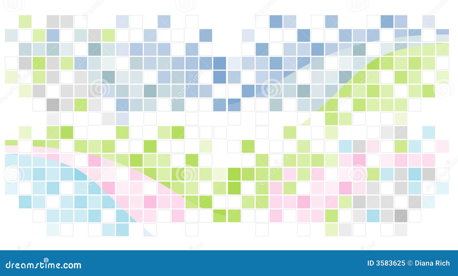 Abstract Mosaic Background stock vector. Illustration of arrangement ...