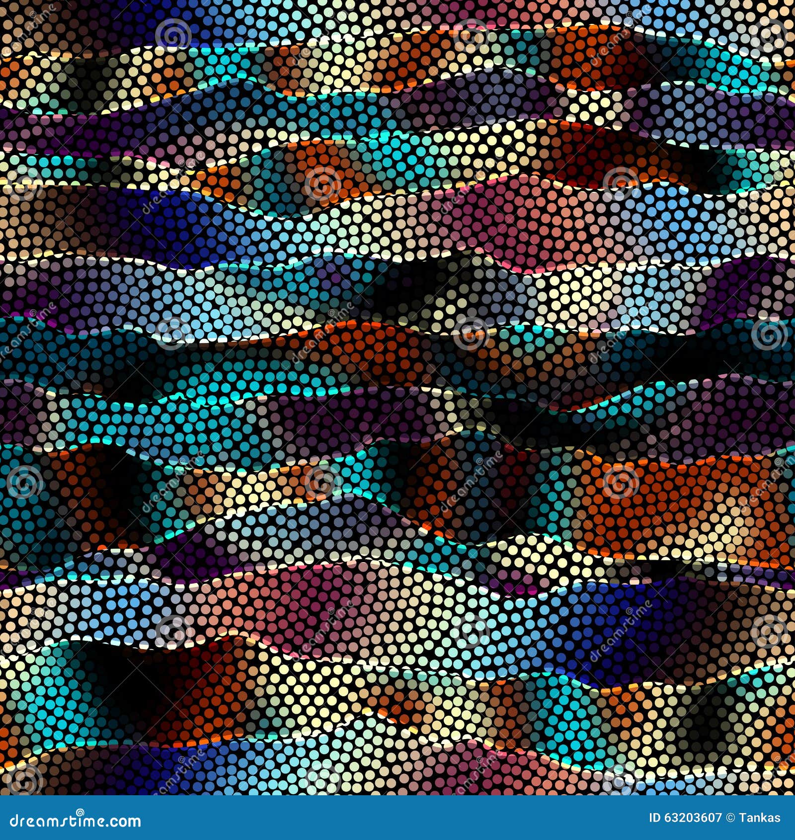 Abstract mosaic background stock vector. Illustration of seamless ...