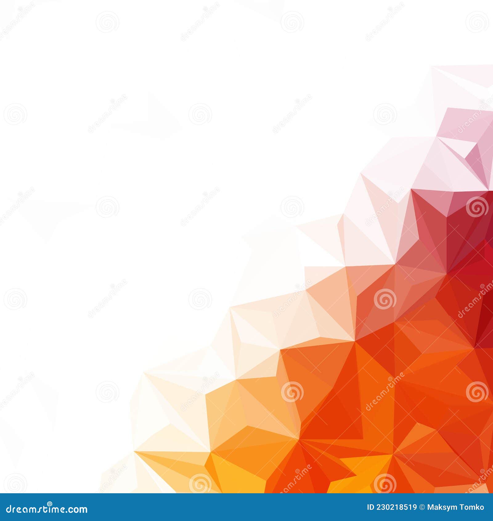 Abstract Mosaic Background. Triangle Geometric Background. Design ...