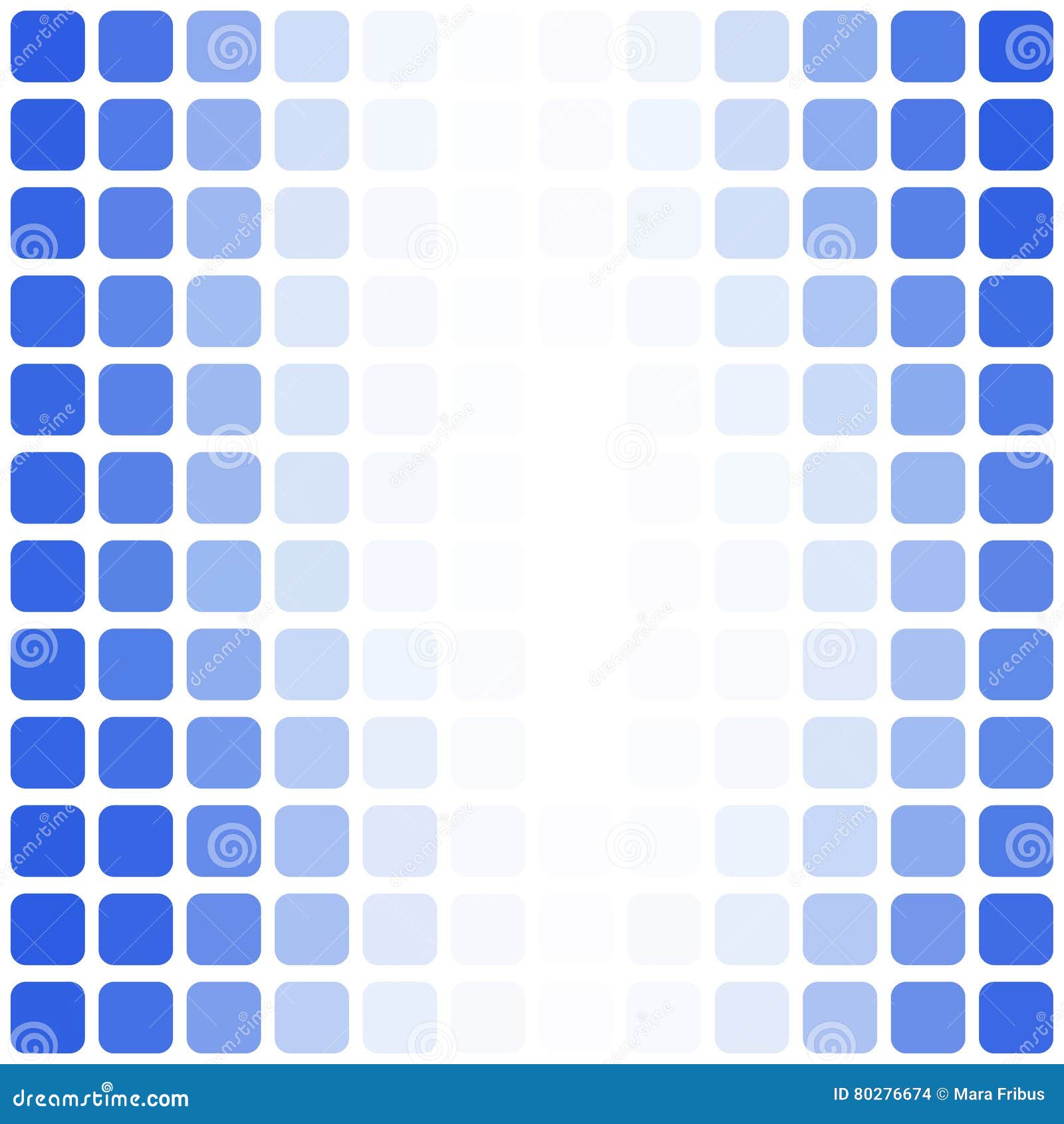 Abstract mosaic background stock vector. Illustration of blue - 80276674