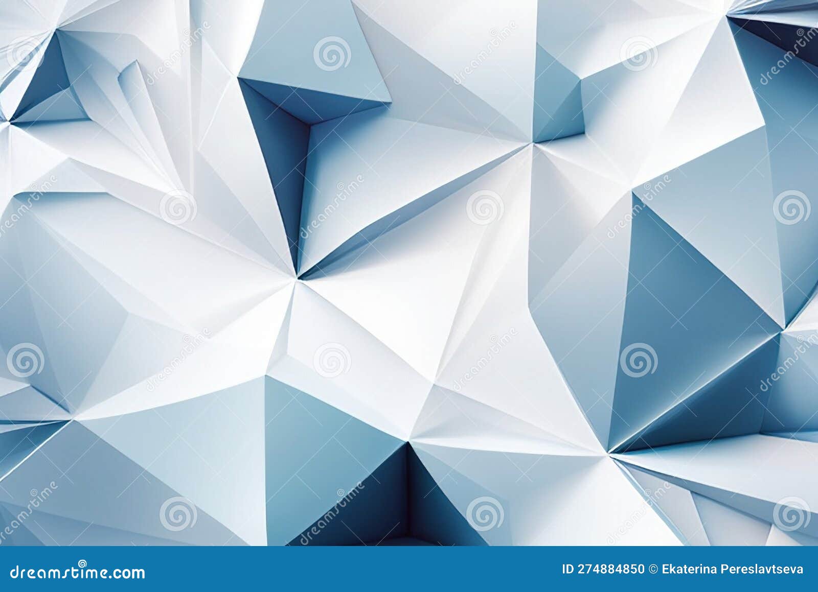 Abstract Mosaic Background White Low Poly Background Texture ...