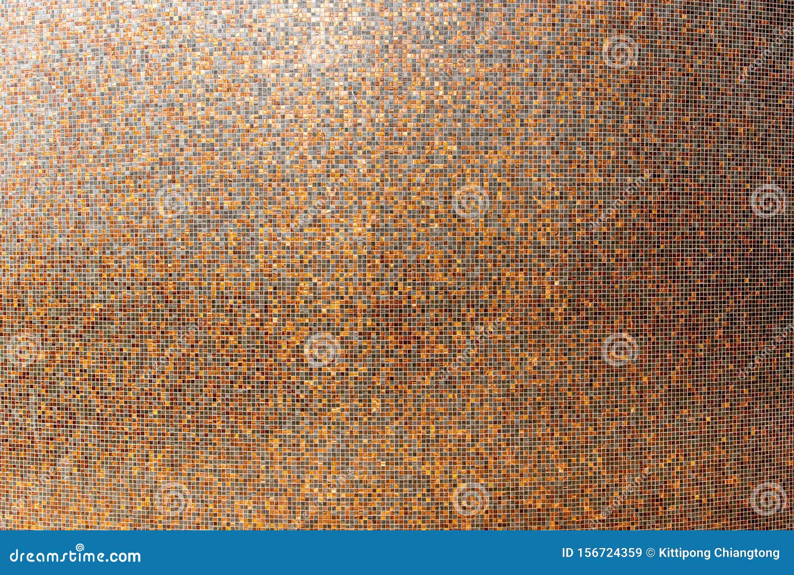 Abstract Mosaic Colored Ceramic Stones Square Mosaic Tiles on Wall for ...