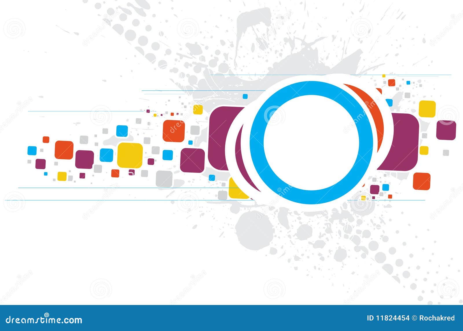 Abstract Mosaic Composition Stock Vector - Illustration of design ... Abstract Mosaic Composition Stock Vector - Illustration of design ...