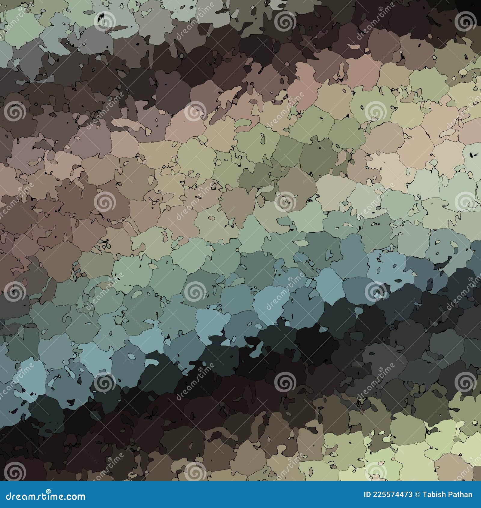 Abstract Mosaic Gradient Background Stock Illustration - Illustration ...