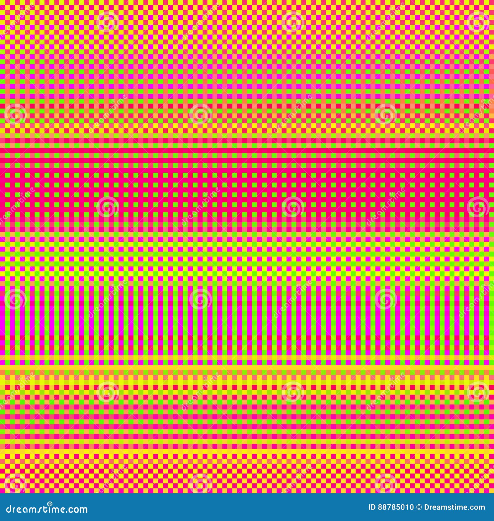 Abstract Mosaic Multicolor Checkered Background 003 Stock Vector ...