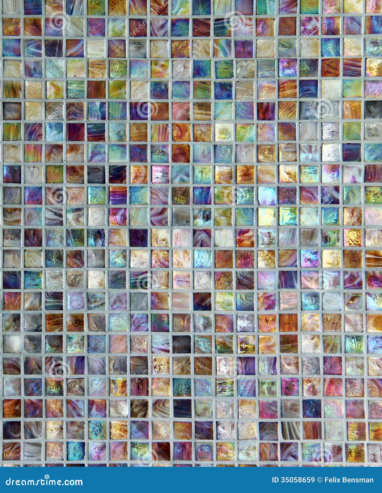 Red Abstract Mosaic Border Stock Photography | CartoonDealer.com #43456562