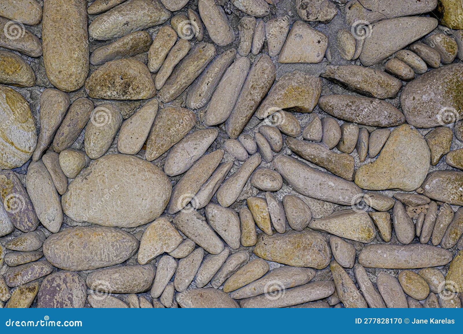 Abstract Mosaic Rock Pattern on Wall Texture Stock Photo - Image of ...