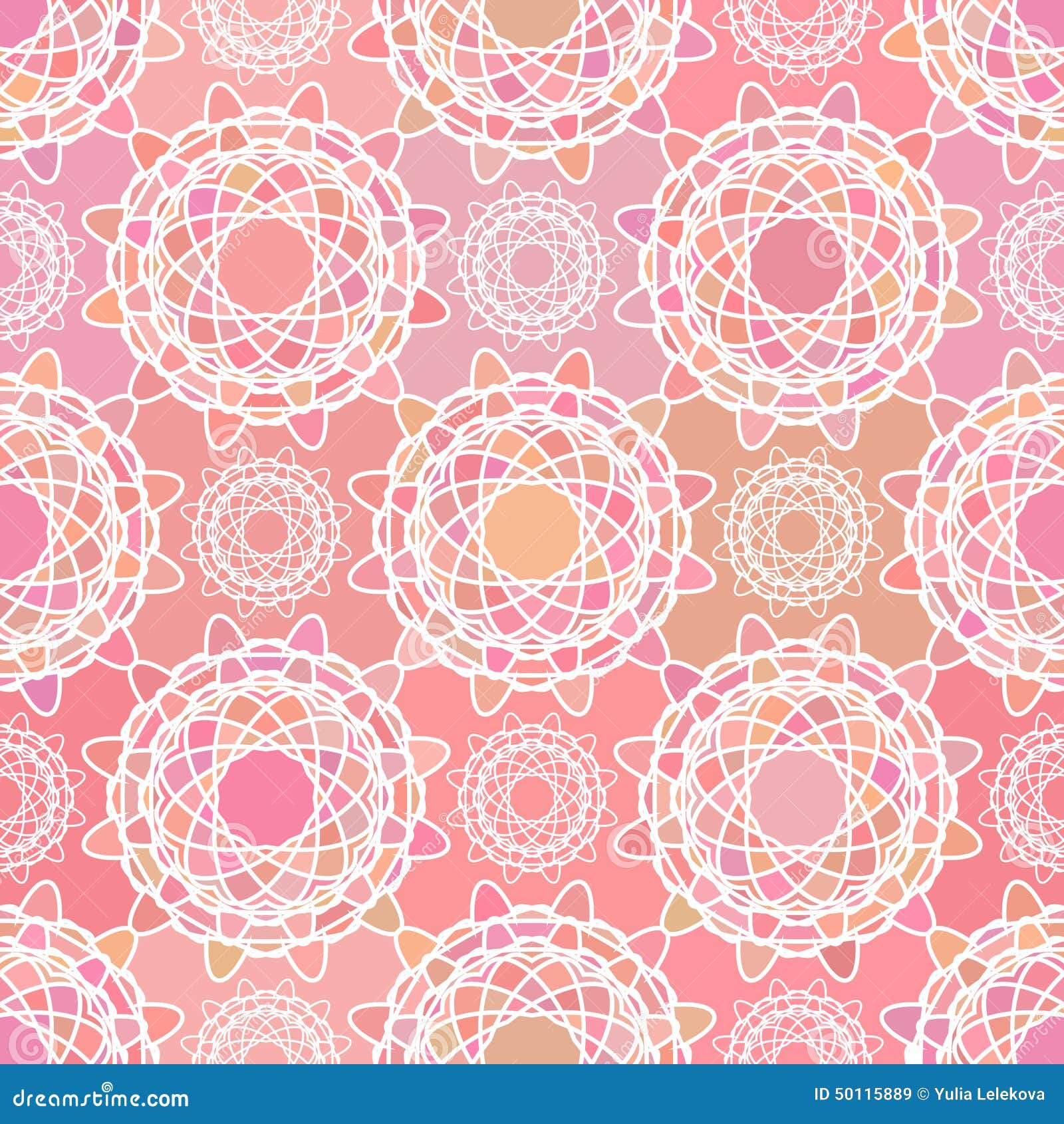 Spirograph Pattern Straight Line Texture. Blank Light Background Useful ...