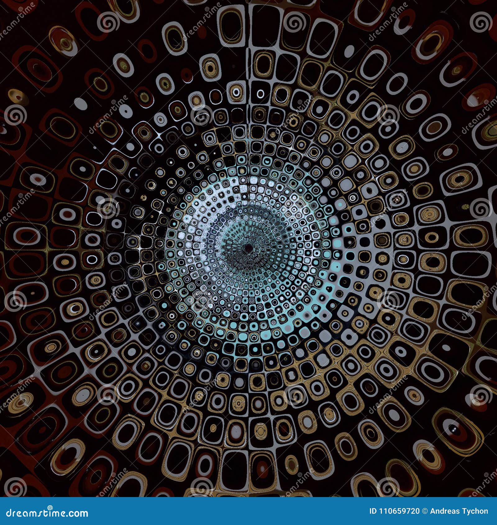 Abstract Modern Circular Pattern Texture Stock Illustration ...