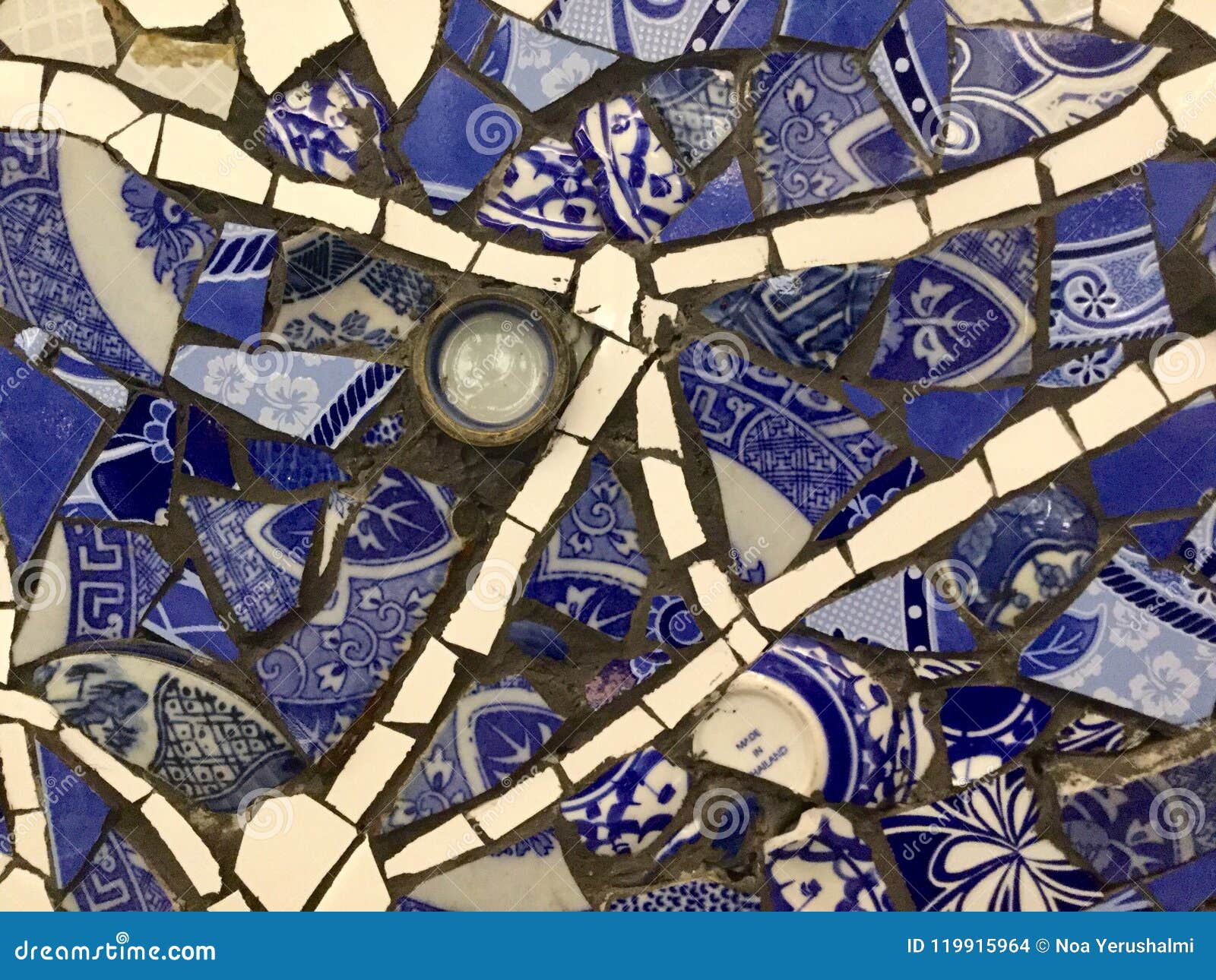 Abstract Mosaic. Texture Background , Ceramics. Stock Photo - Image of ...