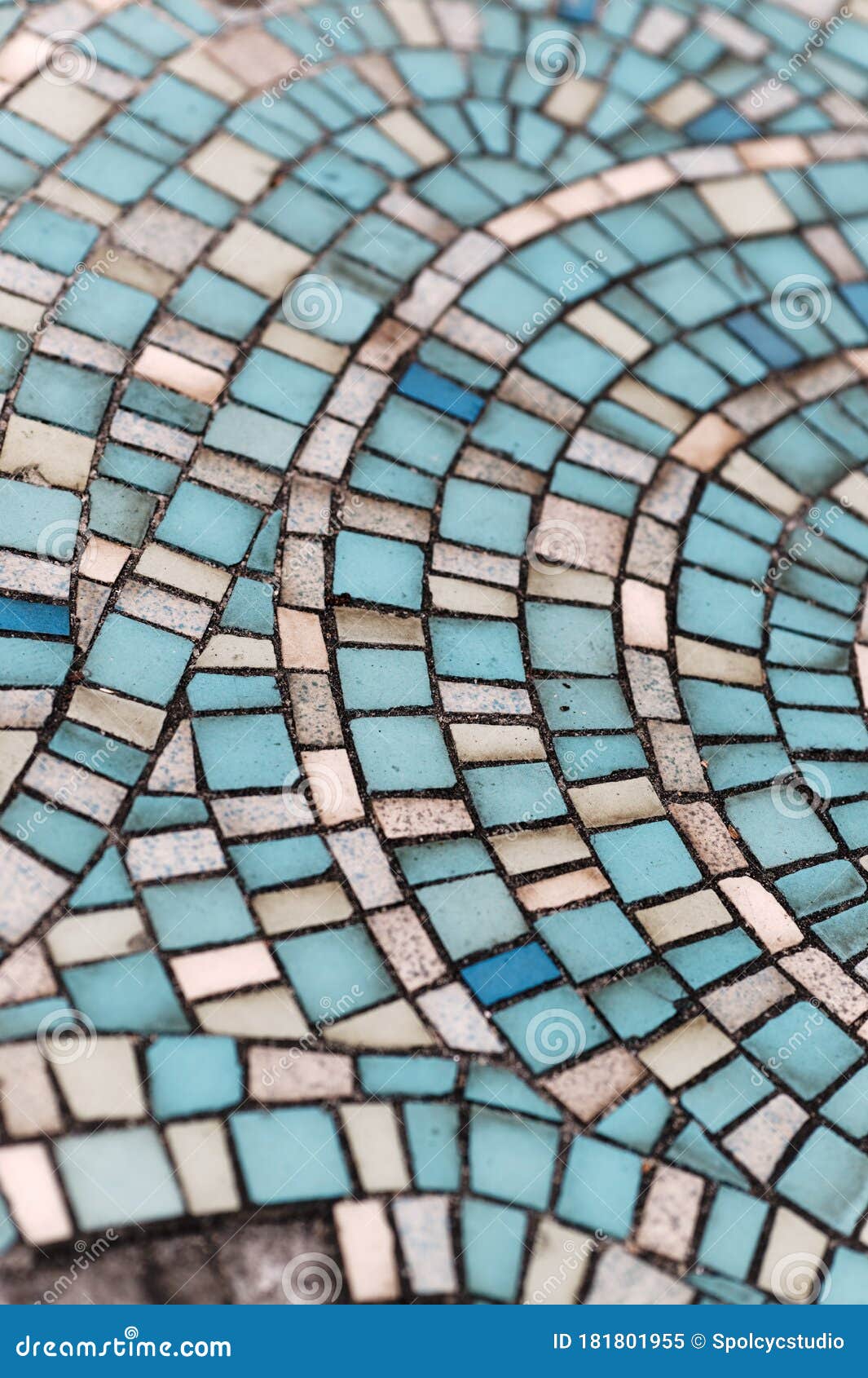 Abstract Mosaic Tile Background Stock Image - Image of brick ...