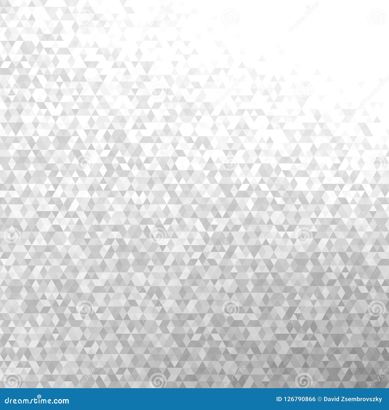 Abstract Mosaic Triangle Tile Pattern Background Polygon Vector