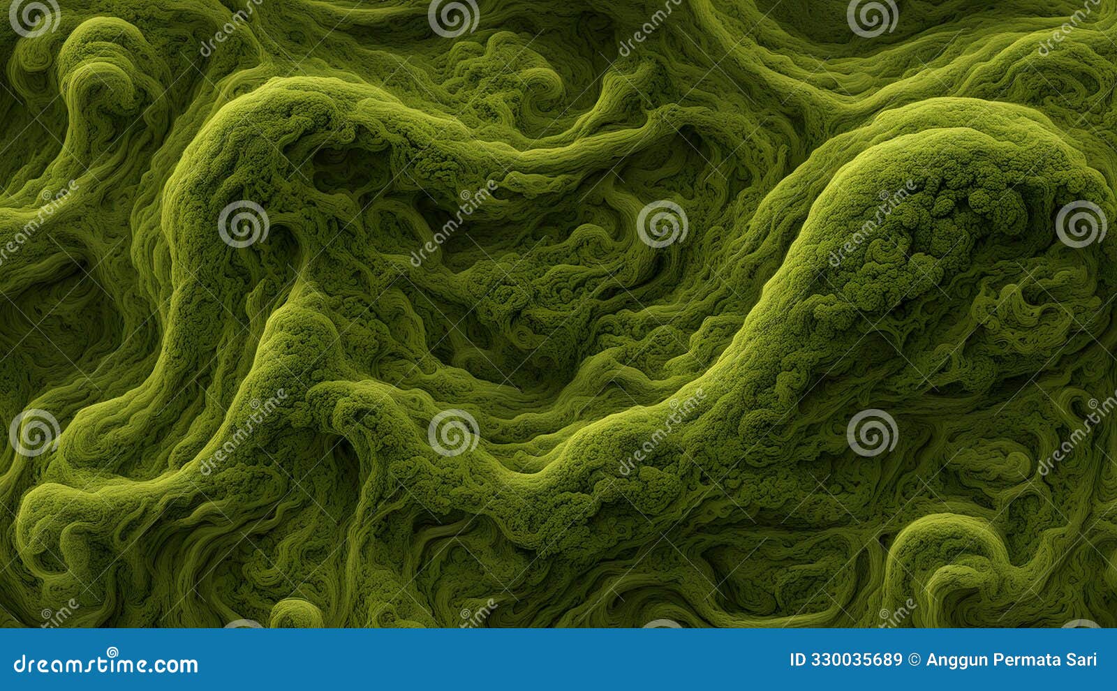 Abstract Moss Green Background with Detailed Texture and Natural Design ...