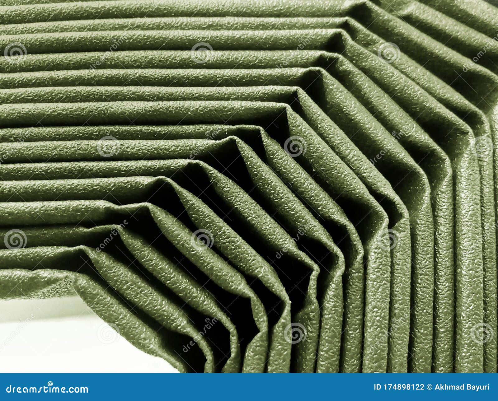 Abstract Moss Green Thick Sheet Covers for Book Binding Stock Photo ...