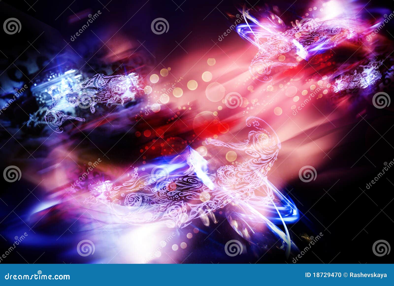 Abstract Motion Forest Background Royalty-Free Stock Photography ...