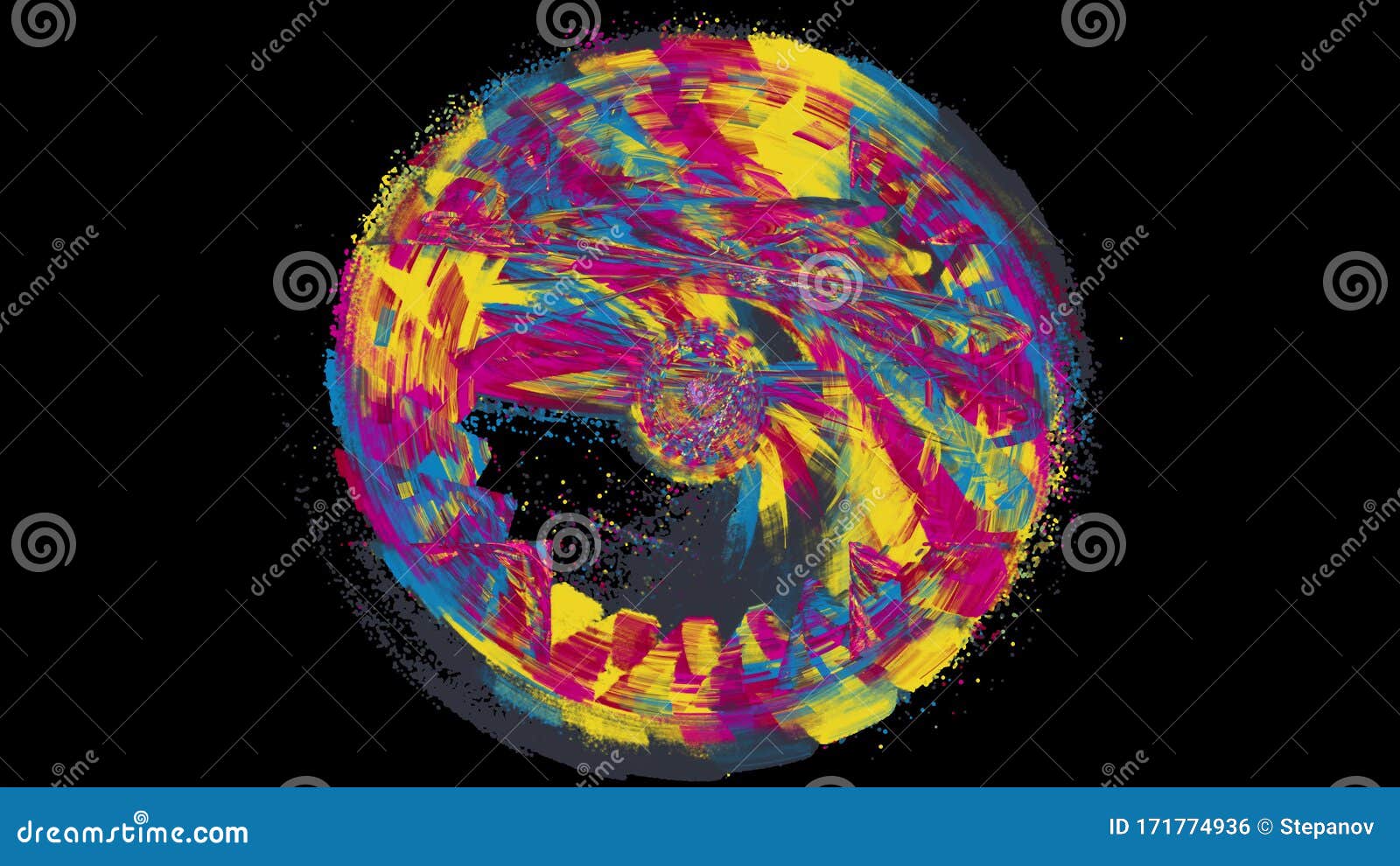 Abstract Motion Background with Alpha Channel, Loopable Stock Footage ...